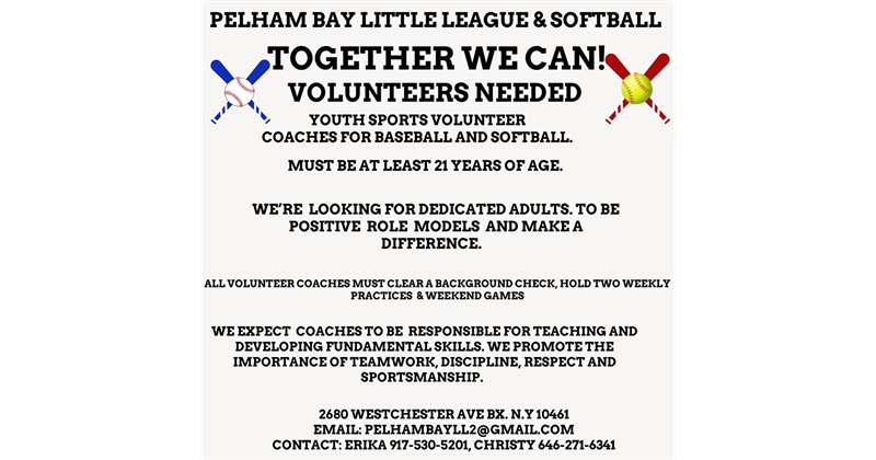 Pelham Bay Little League > Home